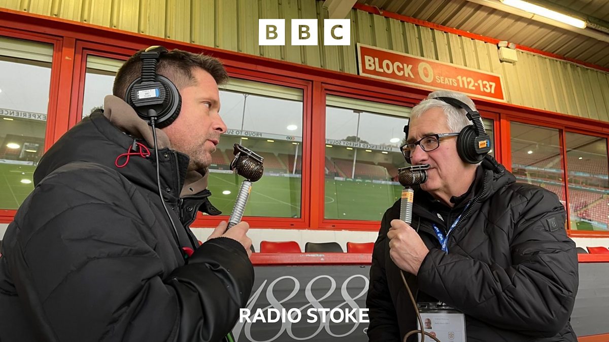 BBC Radio Stoke - Sport on BBC Radio Stoke, Graham McGarry and Peter ...