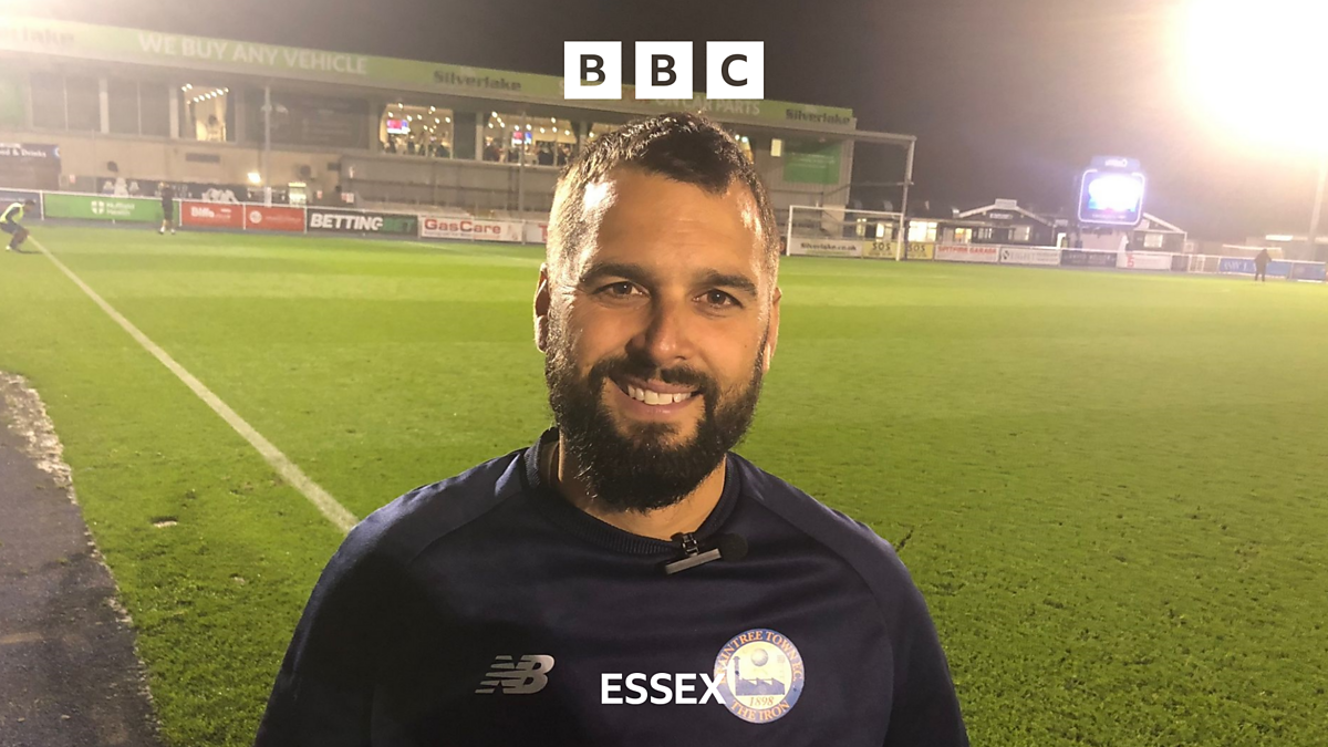 BBC Essex - BBC Essex Sport, Angelo Harrop is "delighted" for the ...