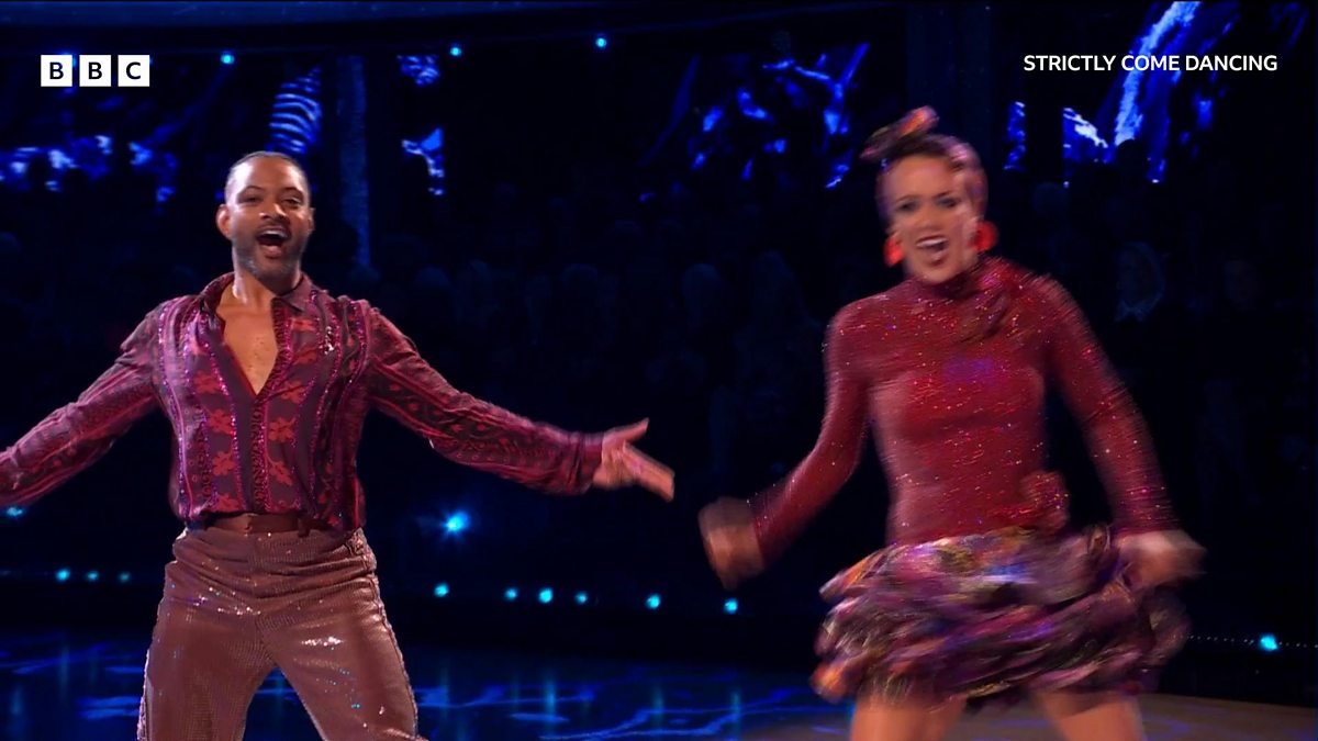 BBC One - Strictly Come Dancing, Series 22, Week 8, JB and Lauren Samba