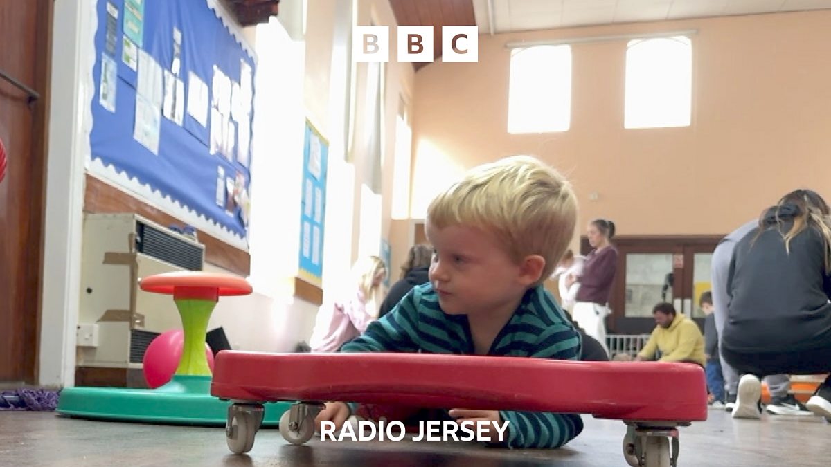 BBC Radio Jersey - BBC Radio Jersey, Toddlers play group funding