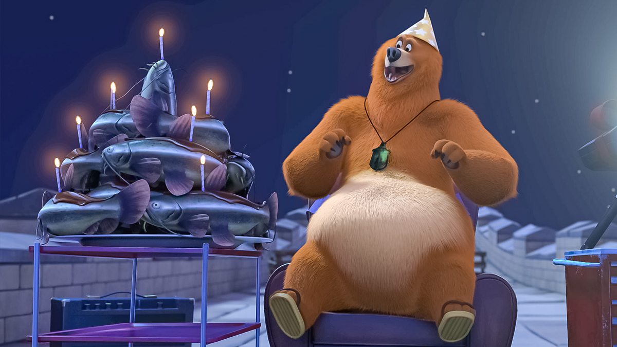 Grizzy and the Lemmings - Series 4: 65. Happy Birthday Grizzy! - BBC ...