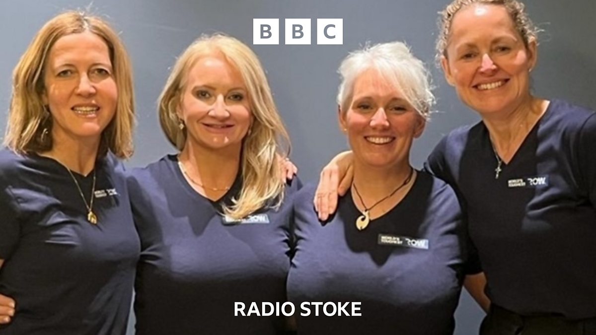 BBC Radio Stoke - BBC Radio Stoke, Crewe woman rowing 3,000 miles ...