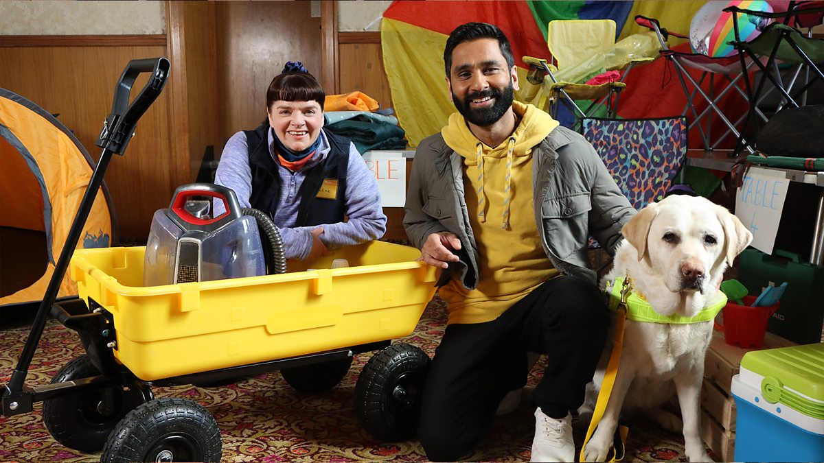 Dog Squad - Series 3: 11. Mission: Messy Rug - BBC iPlayer