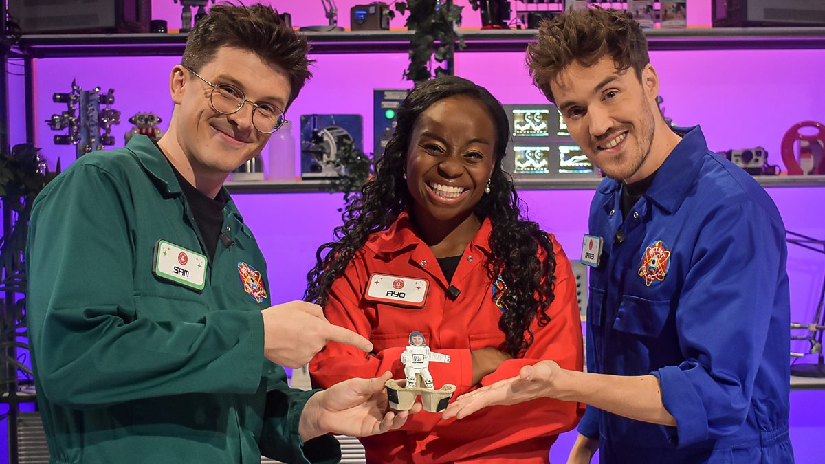 CBeebies - Get Set Galactic, Series 2, Parachutes