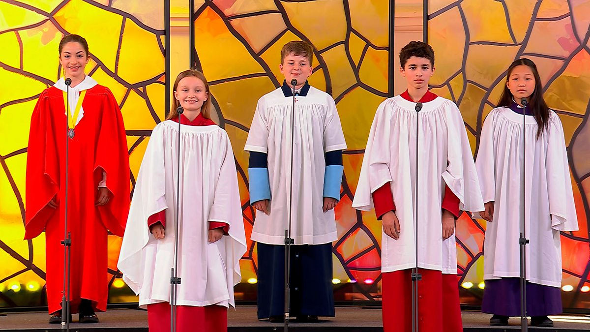 Songs of Praise - Young Chorister of the Year - Juniors - BBC iPlayer