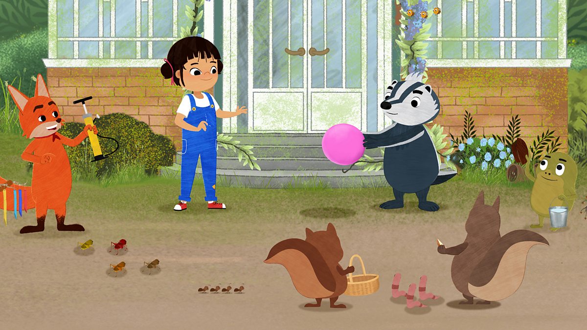 Yukee - Series 1: 44. The Song of the Garden - BBC iPlayer