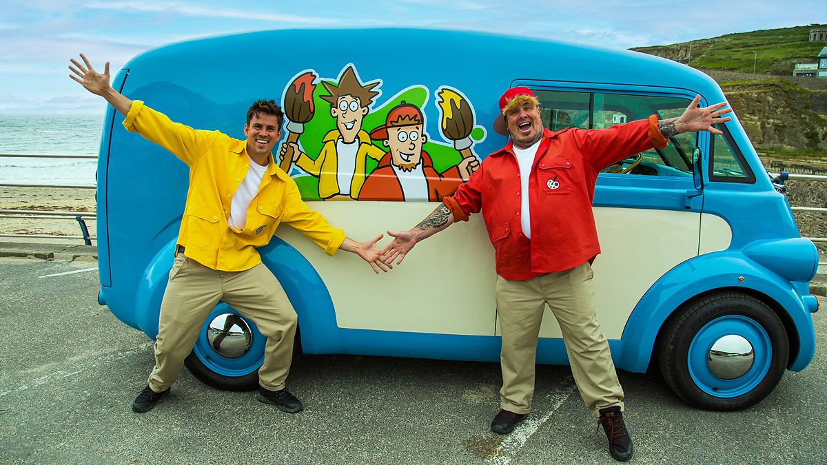 CBeebies - Art Adventures with Fred & Pete