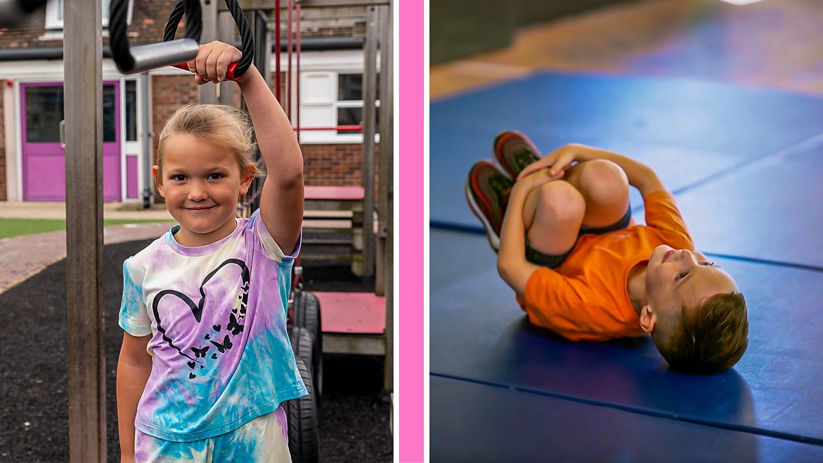 I Can Do It, You Can Too - Series 2: 15. Monkey Bars and Egg Roll - BBC iPlayer