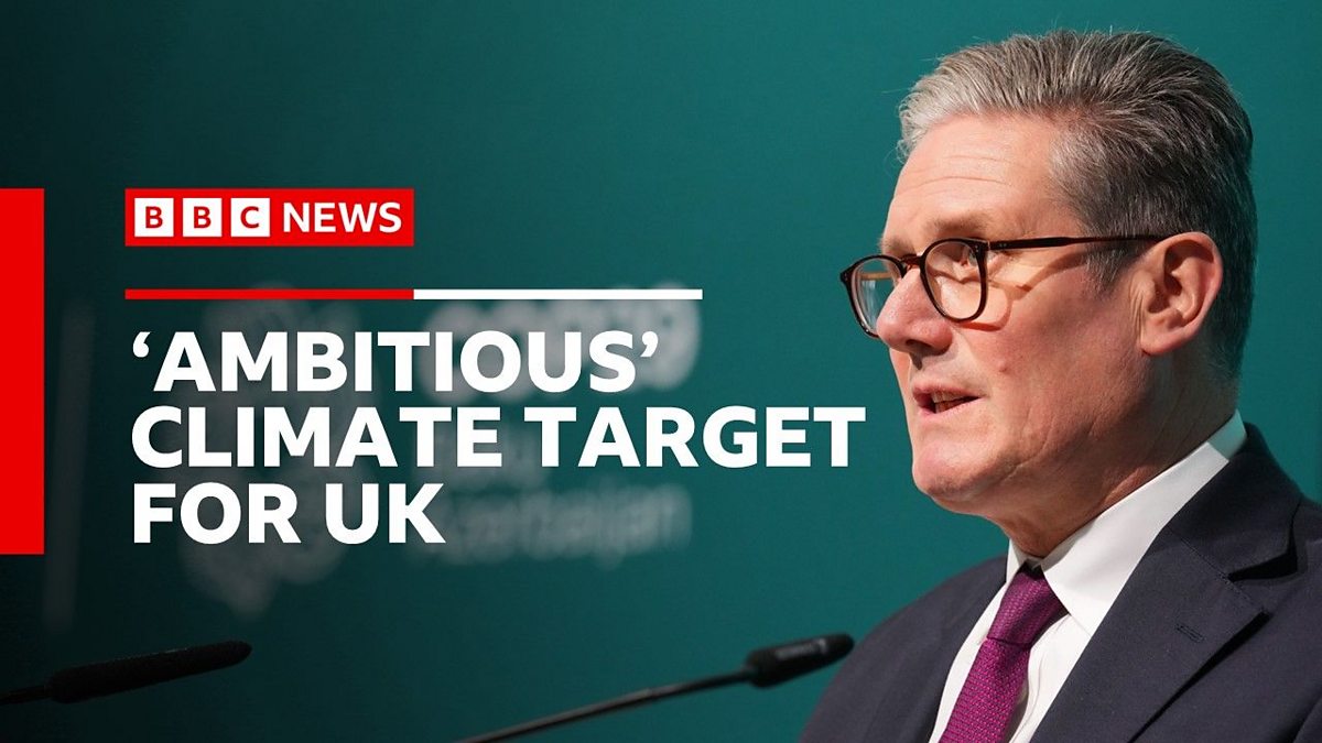 BBC News - PM Speaks At COP29 In Azerbaijan
