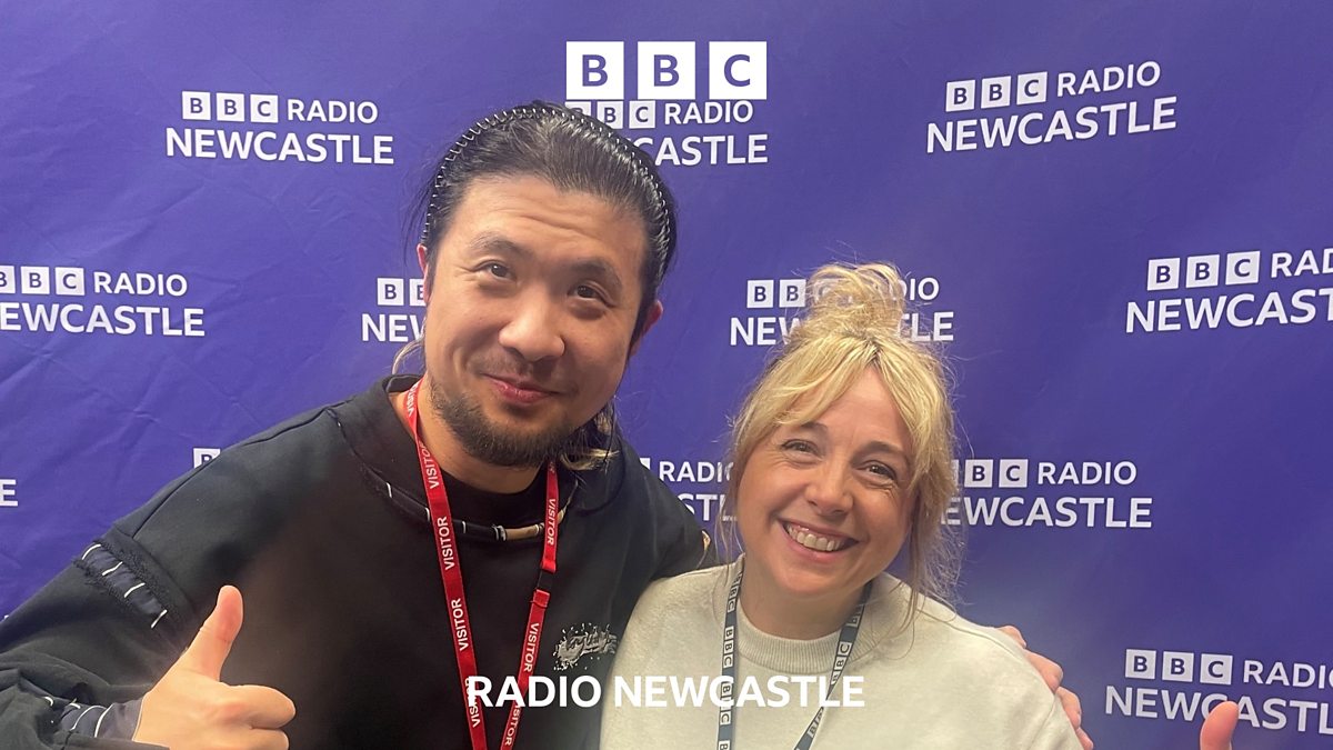 BBC Radio Newcastle - Anna Foster, 12/11/2024, 'Young and still stupid ...