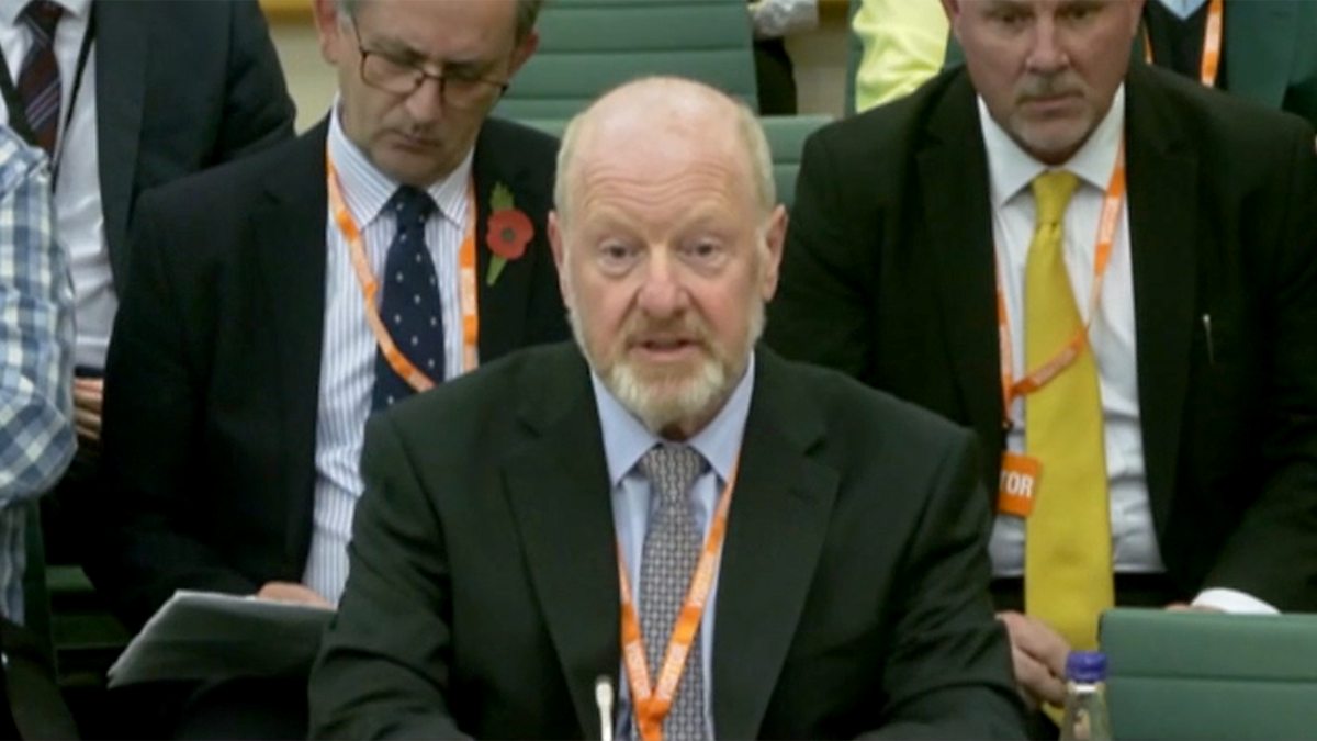 BBC Parliament - Select Committees, Post Office Horizon Redress Inquiry