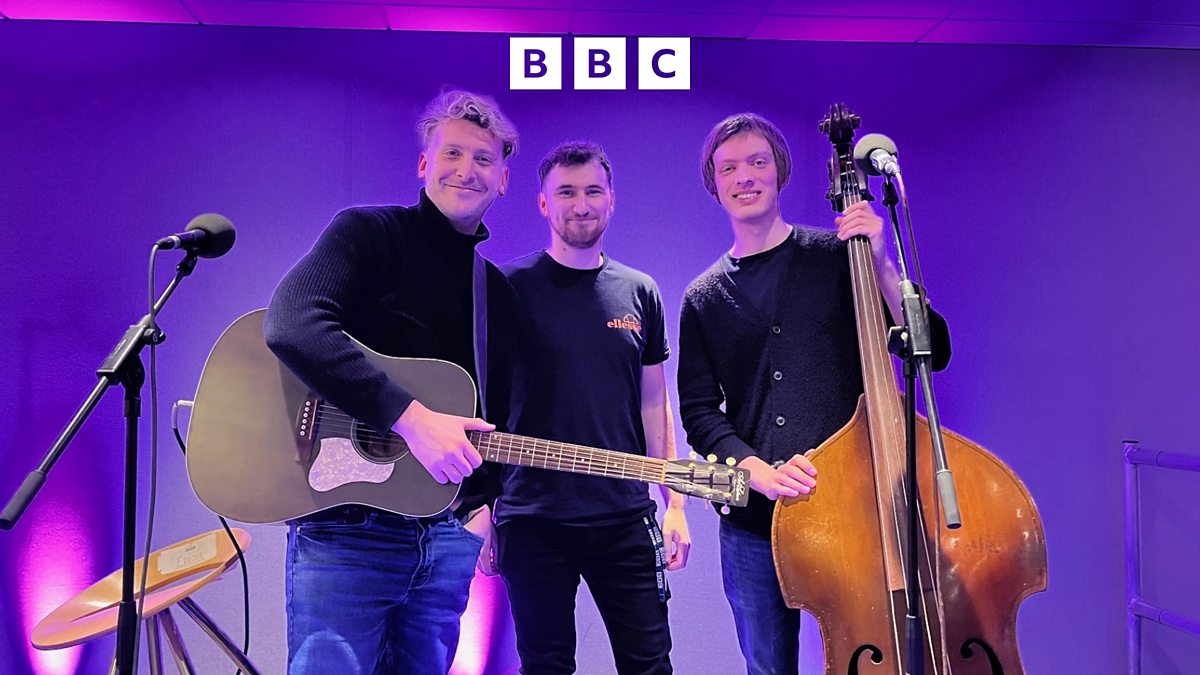 BBC Radio Kent - Stephen Brown, 12/11/2024, In Session with James Bone