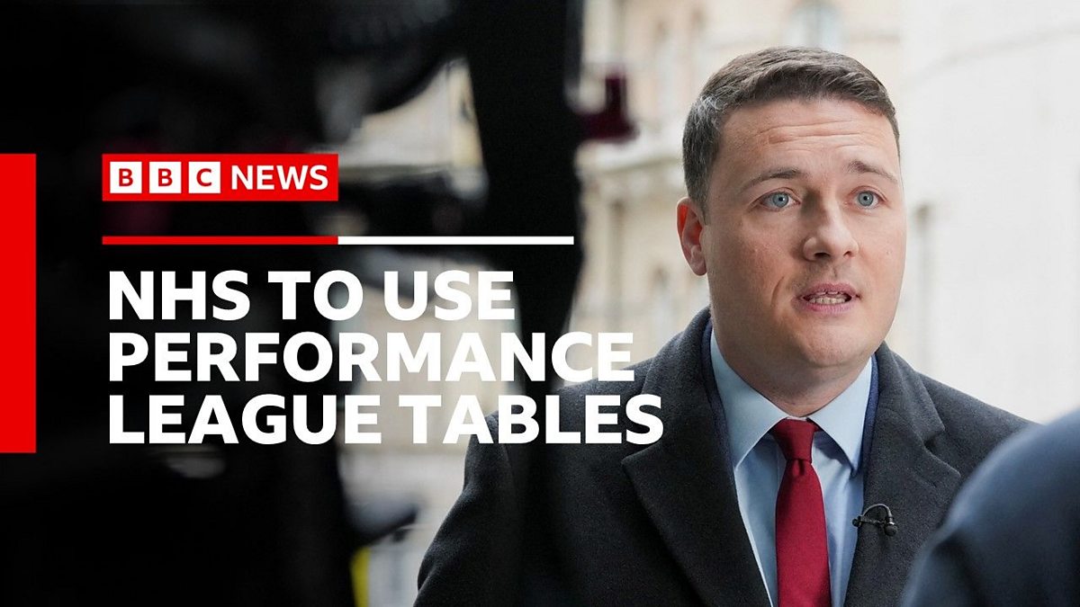 BBC News - NHS League Tables To Be Introduced