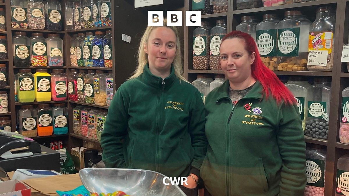 BBC CWR - BBC CWR, Popular sweet shop closes for good