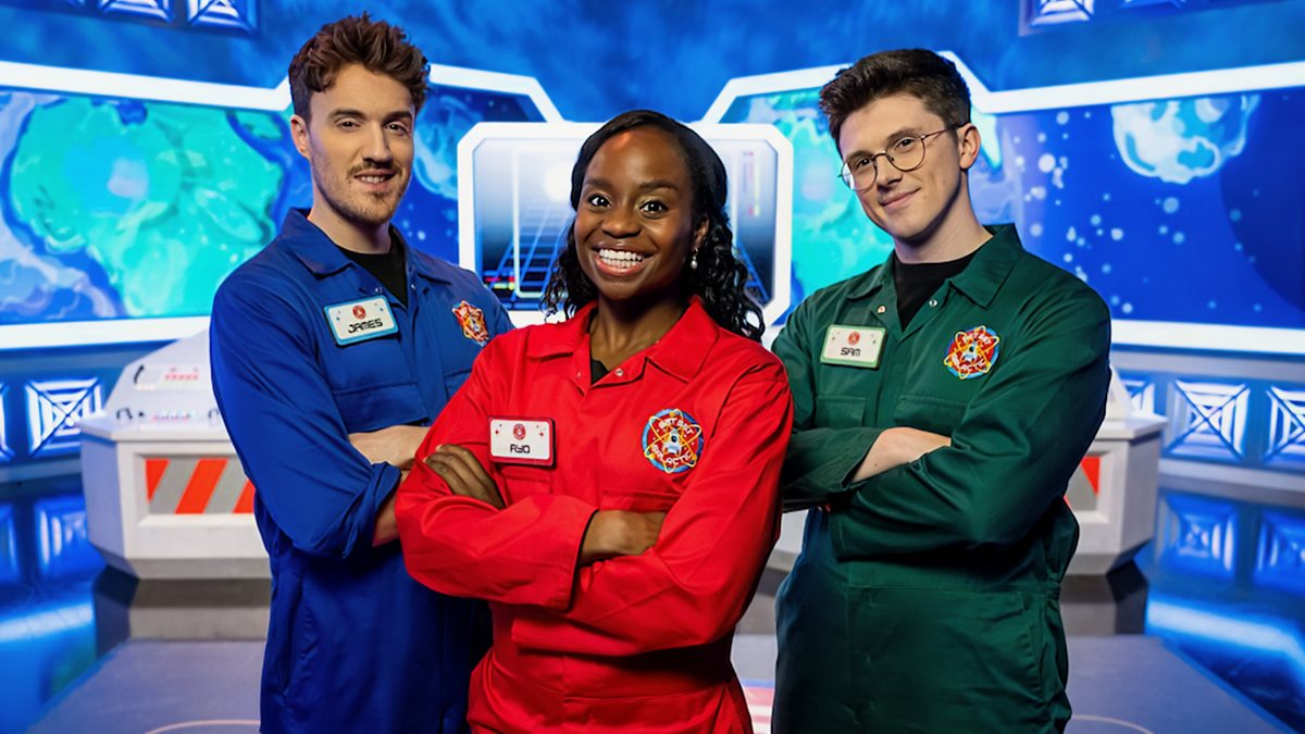 Get Set Galactic - BBC iPlayer