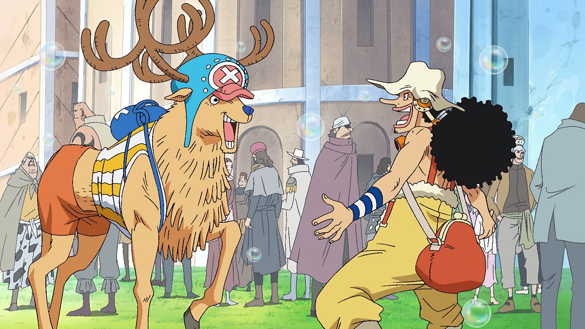 One Piece - Fish-man Island (517-574): 519. The Navy Has Set Out! The ...
