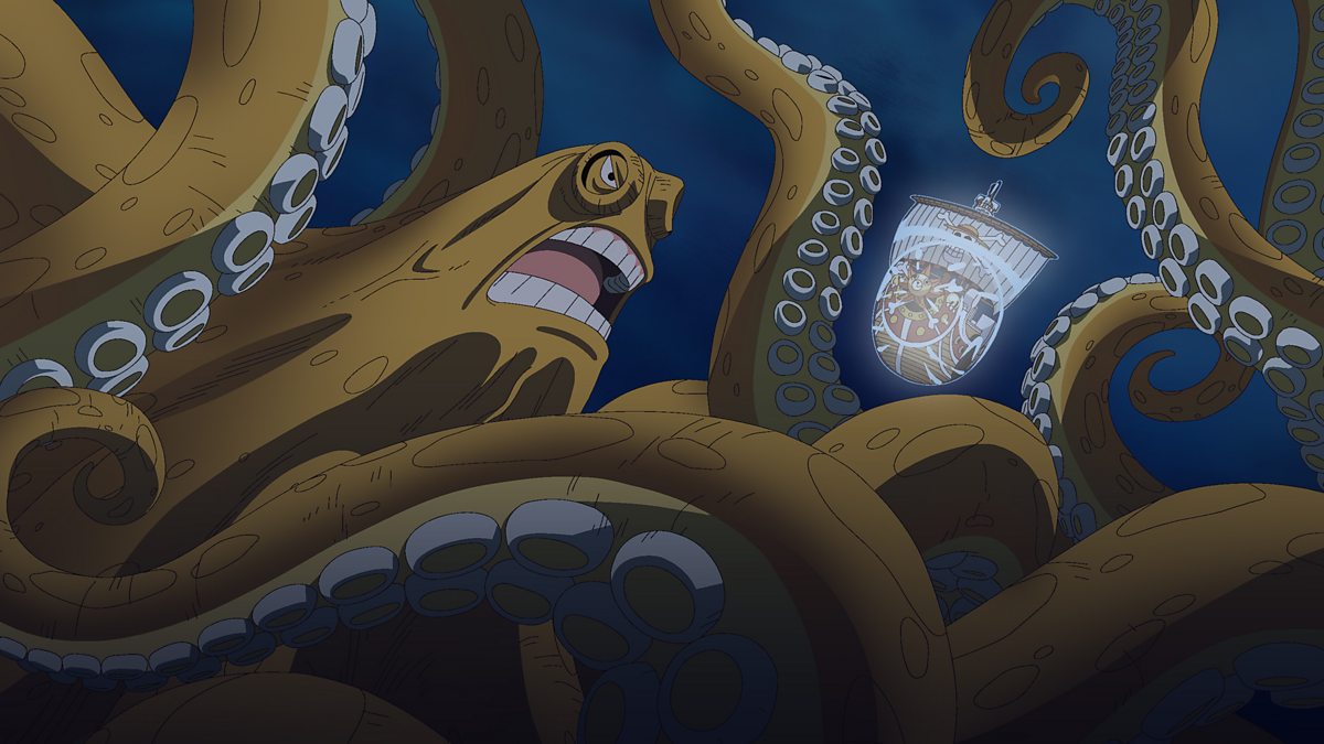 One Piece - Fish-man Island (517-574): 524. Deadly Combat Under the Sea ...
