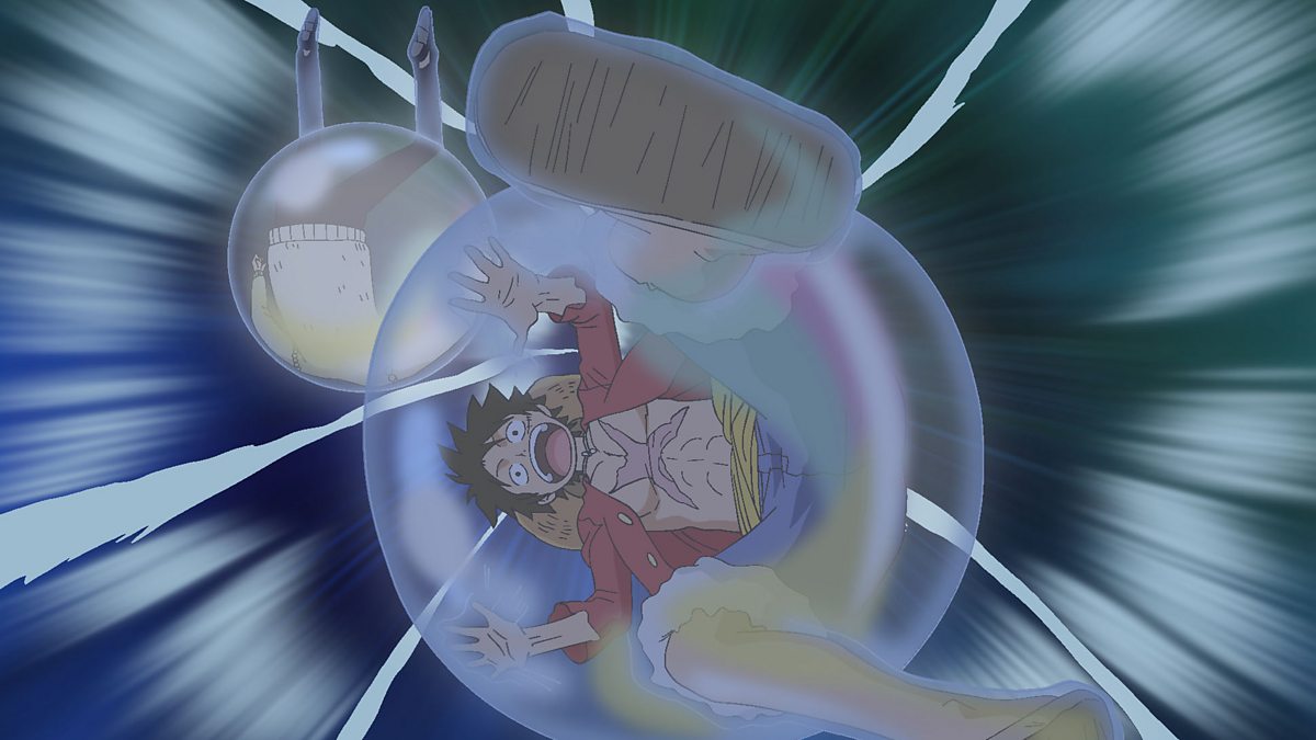 One Piece - Fish-man Island (517-574): 525. Lost in the Deep Sea! The ...