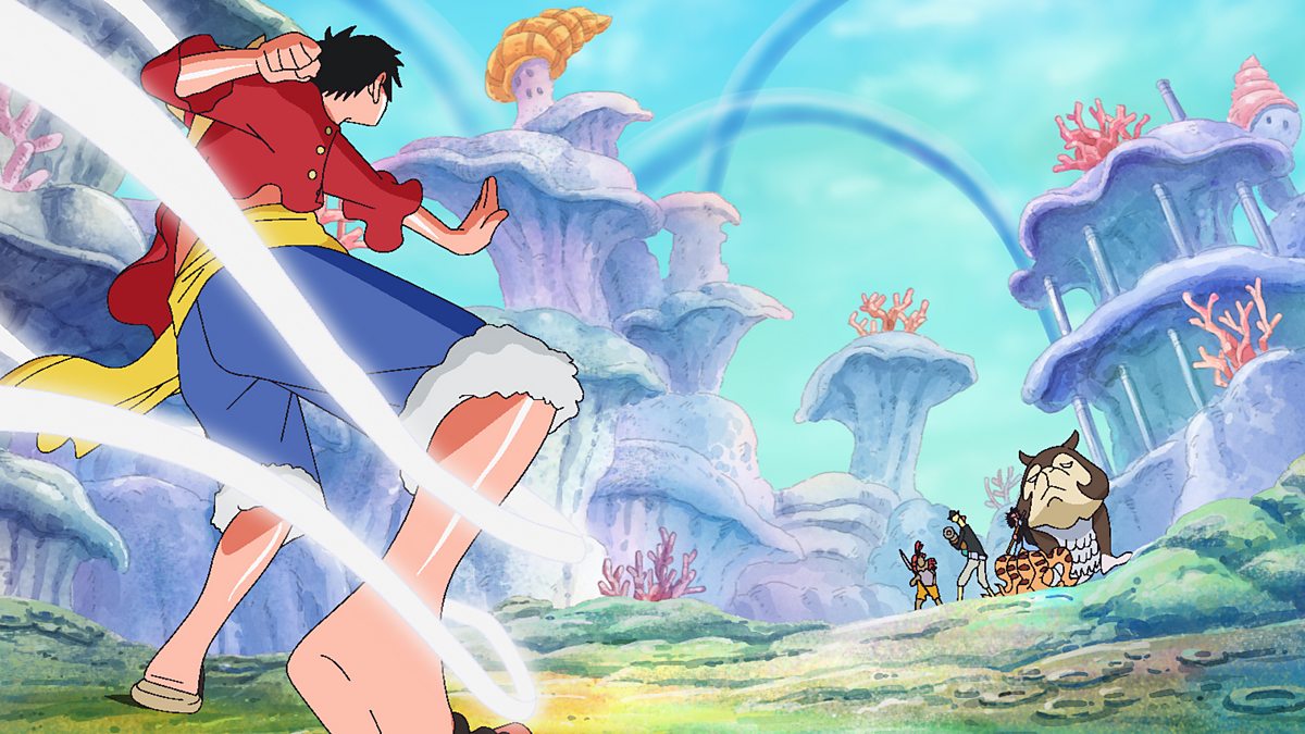 One Piece - Fish-man Island (517-574): 528. Excitement Blow-out! Sanji ...