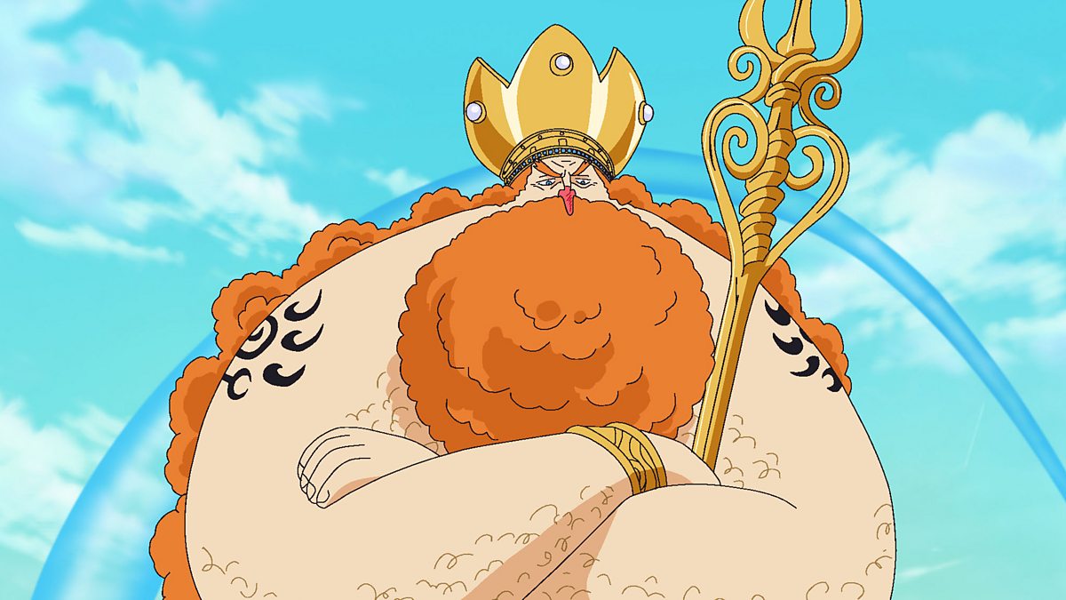 One Piece - Fish-man Island (517-574): 530. The King of the Fishman Island! Neptune, the God of ...