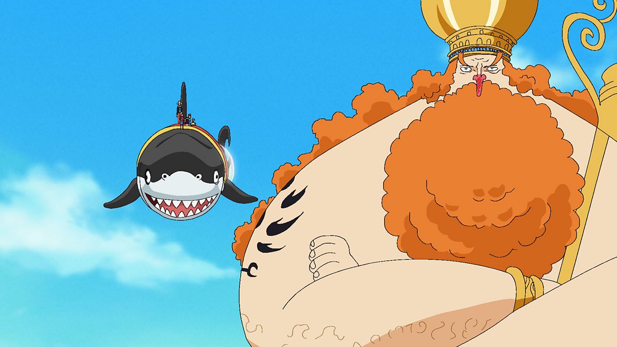 One Piece - Fish-man Island (517-574): 531. The Ryugu Palace! Taken by ...