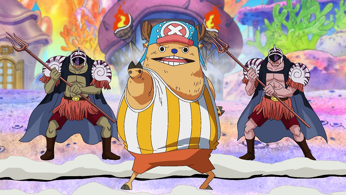 One Piece - Fish-man Island (517-574): 533. It’s an Emergency! The ...