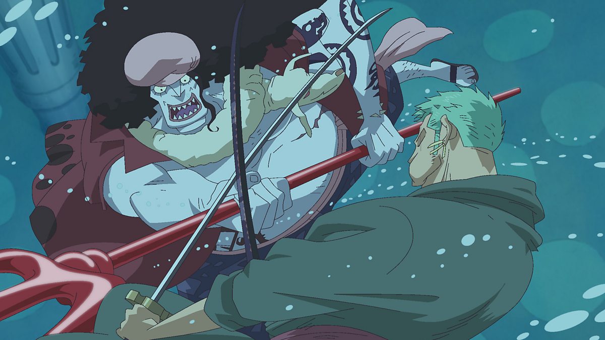 One Piece - Fish-man Island (517-574): 536. The Battle in the Ryugu ...