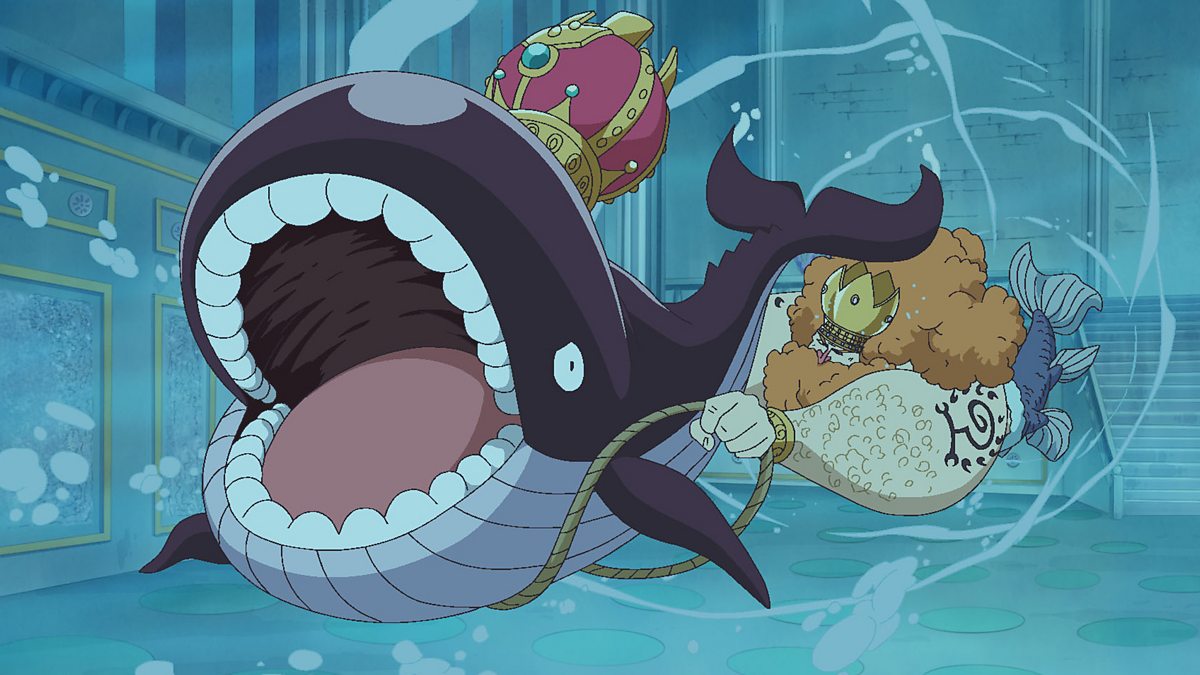 One Piece - Fish-man Island (517-574): 538. The Straw Hats Defeated ...