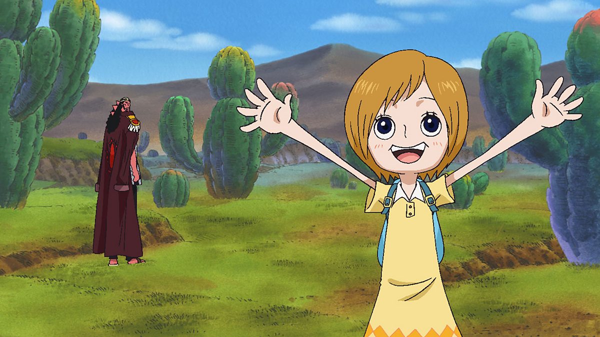 One Piece - Fish-man Island (517-574): 543. The Death of the Hero! A ...