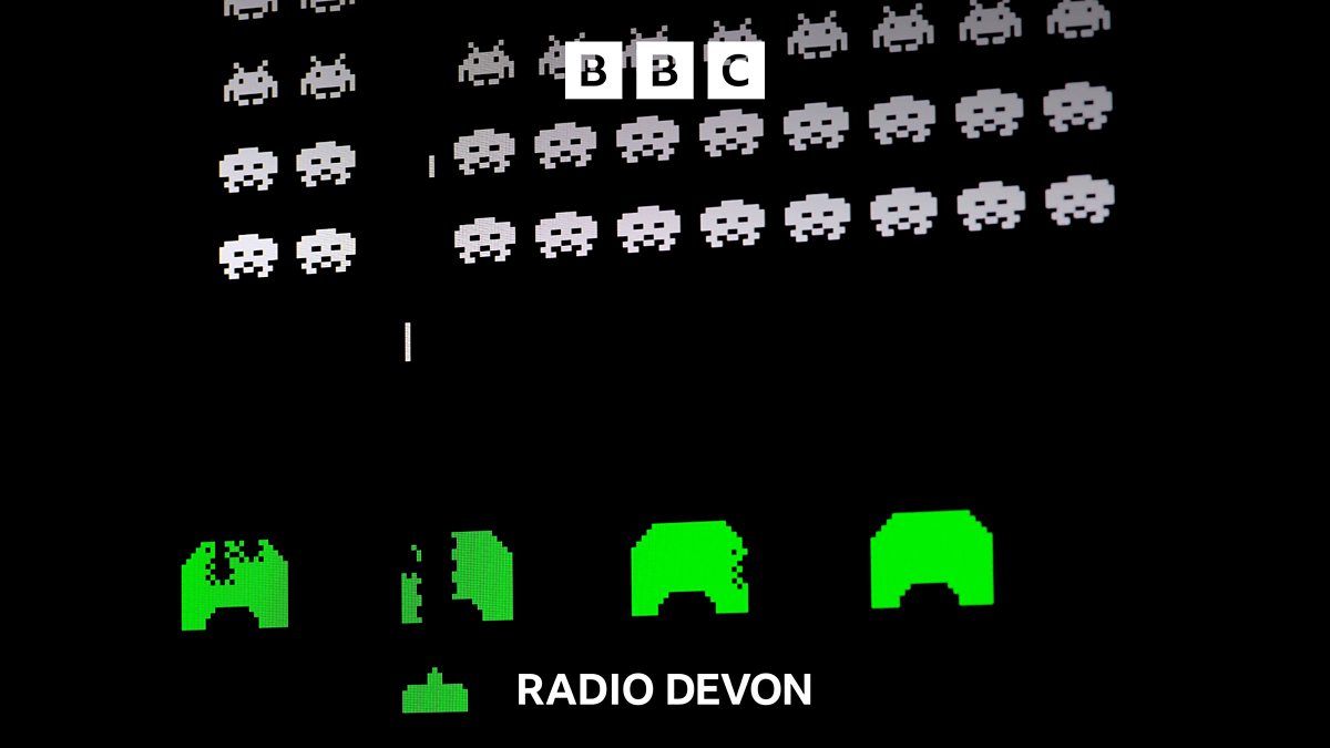 BBC Radio Devon - BBC Radio Devon, Space invaders or Pac Man?