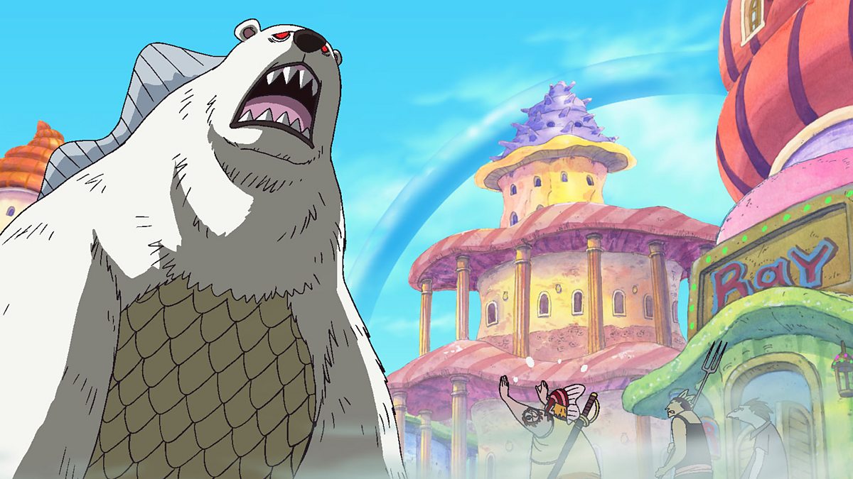 One Piece - Fish-man Island (517-574): 550. A Change in Hody, The True ...