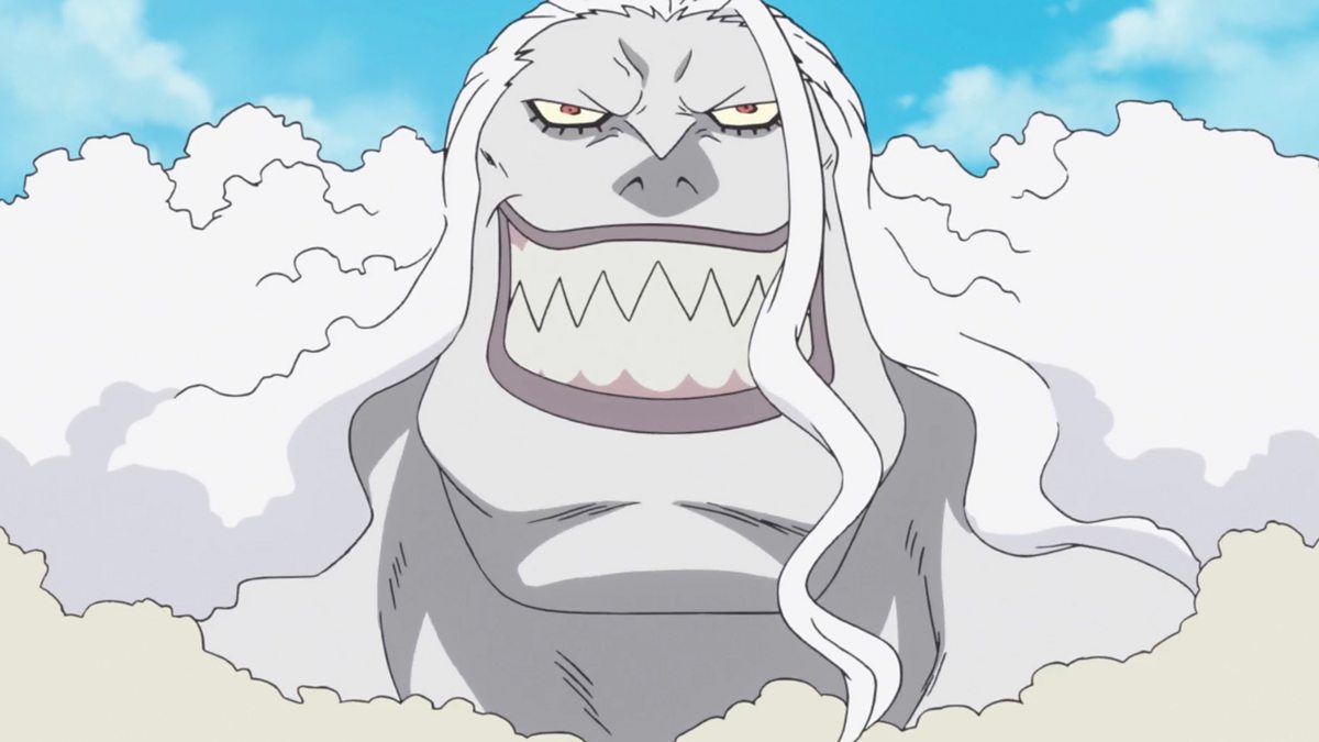 One Piece - Fish-man Island (517-574): 552. A Surprising Confession ...