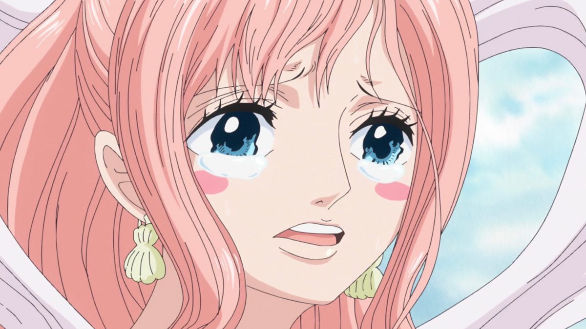 One Piece - Fish-man Island (517-574): 553. Shirahoshi’s Tears! Luffy ...