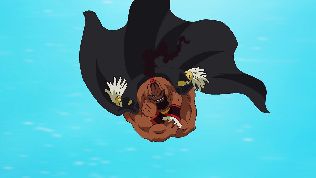 One Piece - Dressrosa (575-746): 578. Z’s Ambition! Luffy vs. Shuzo ...