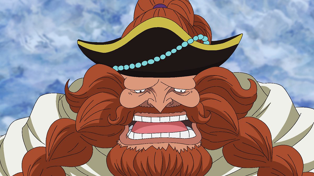 One Piece - Dressrosa (575-746): 586. In a Real Pinch! Luffy Sinks into ...