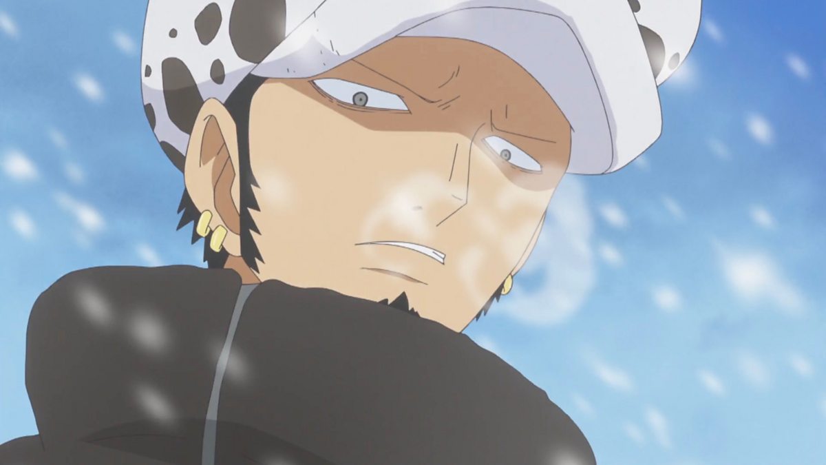 One Piece - Dressrosa (575-746): 587. A Collision! Law vs. Vice Admiral ...