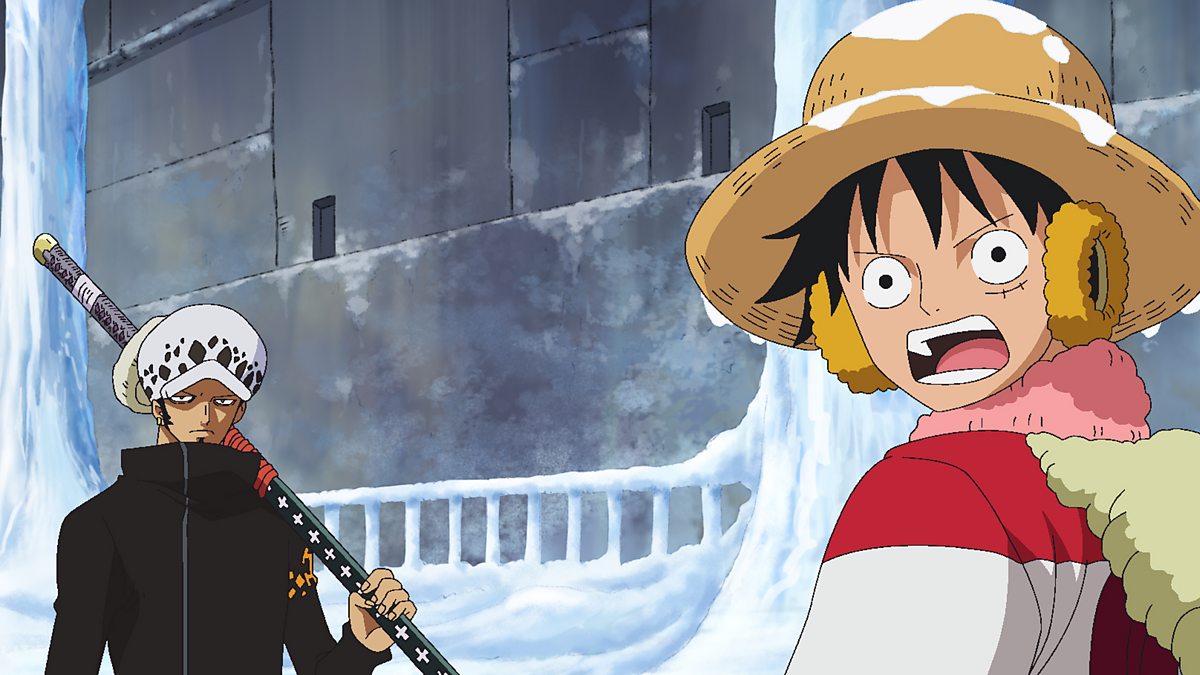BBC Three - One Piece, Dressrosa (575-746), Meeting Again after Two ...