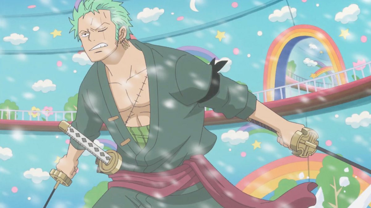 One Piece - Dressrosa (575-746): 612. A Deadly Fight in a Blizzard! The ...