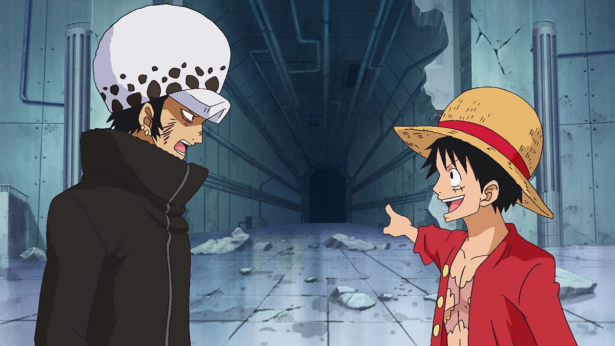 One Piece - Dressrosa (575-746): 618. Raid! An Assassin from Dressrosa ...