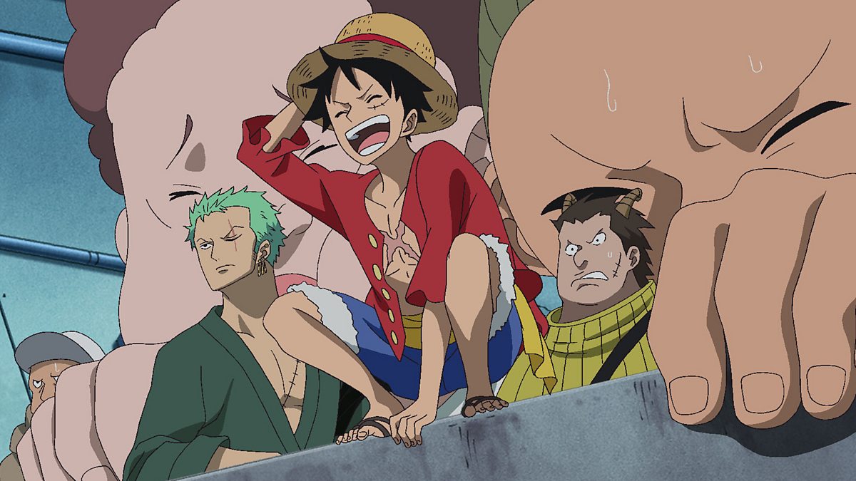One Piece - Dressrosa (575-746): 620. A Critical Situation! Punk Hazard ...