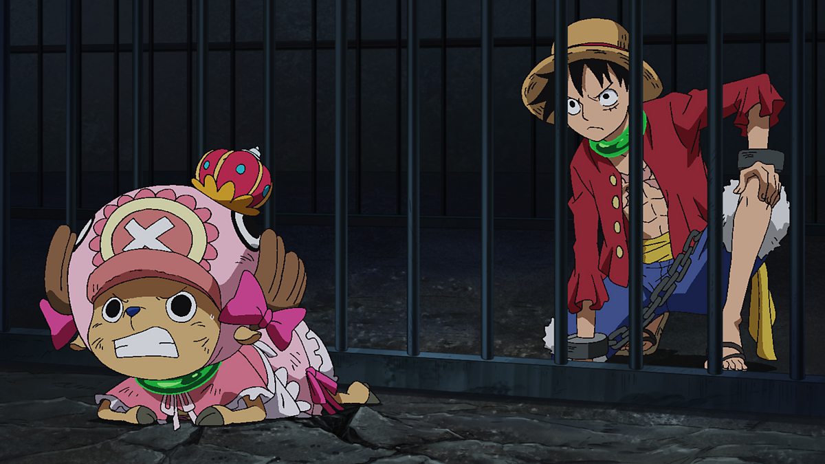 One Piece - Dressrosa (575-746): 627. Luffy Dies at Sea? The Pirate ...