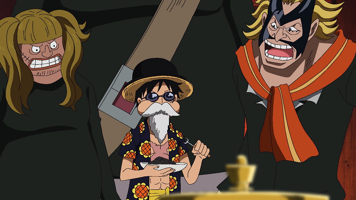 One Piece - Dressrosa (575-746): 631. Full of Enthusiasm! The Corrida ...
