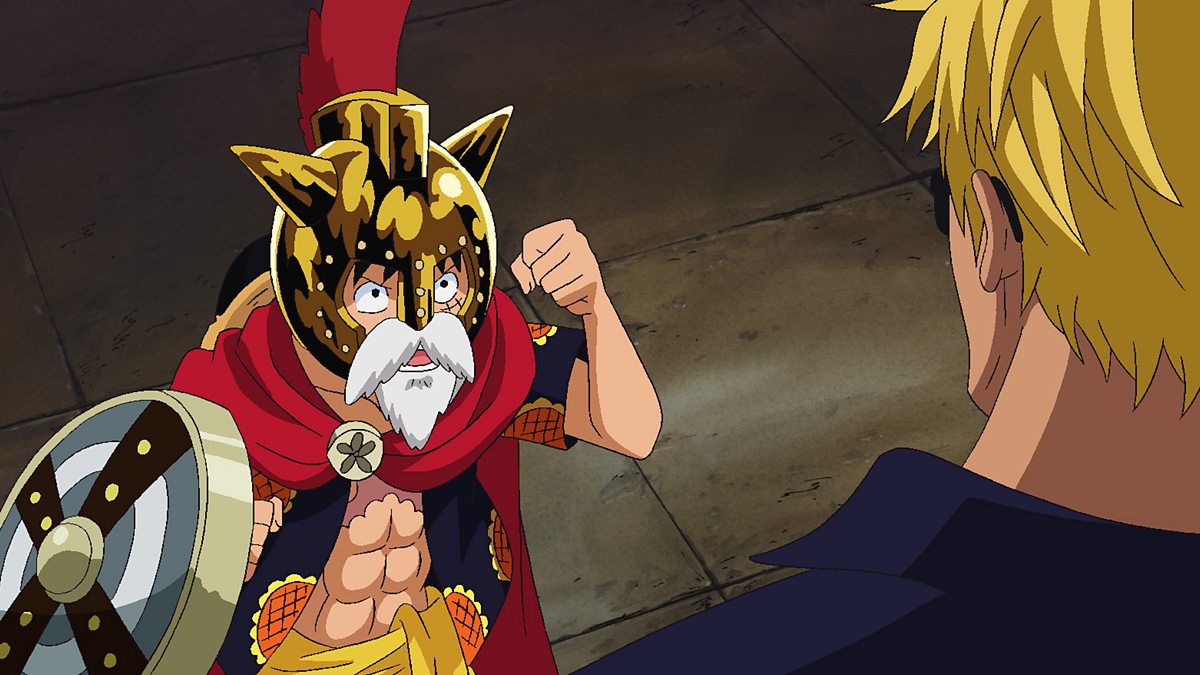 One Piece - Dressrosa (575-746): 635. The Fateful Reunion! Bellamy the ...