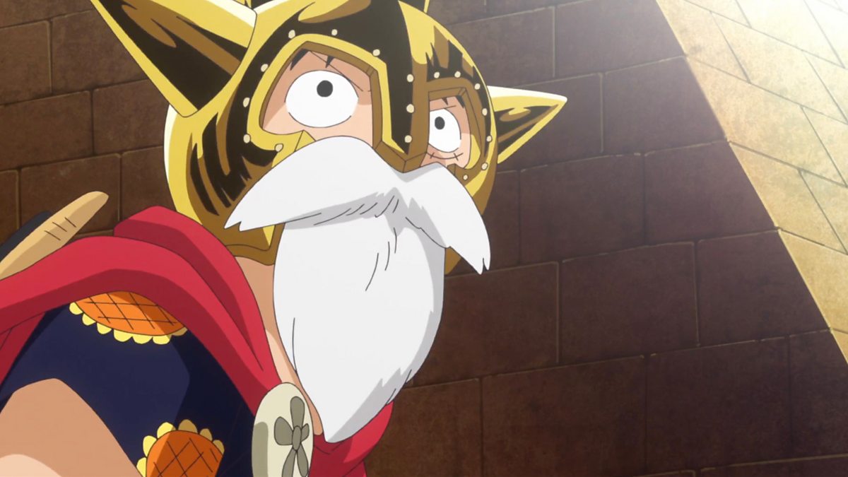 One Piece - Dressrosa (575-746): 641. The Unknown World! The Tonttata ...