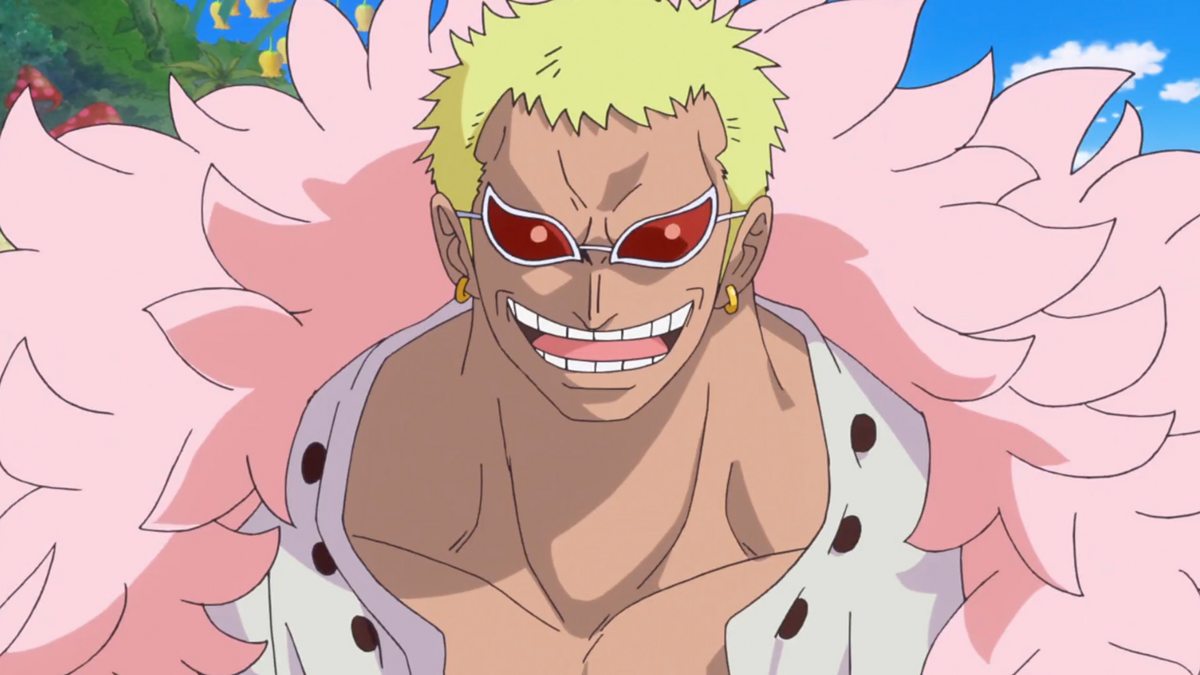 One Piece - Dressrosa (575-746): 643. Shaking Heaven and Earth! Admiral ...