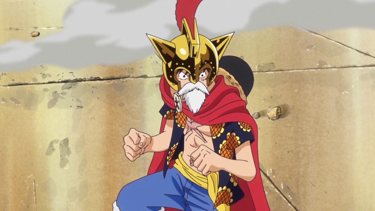 One Piece - Dressrosa (575-746): 647. Light and Shadow! Darkness behind ...