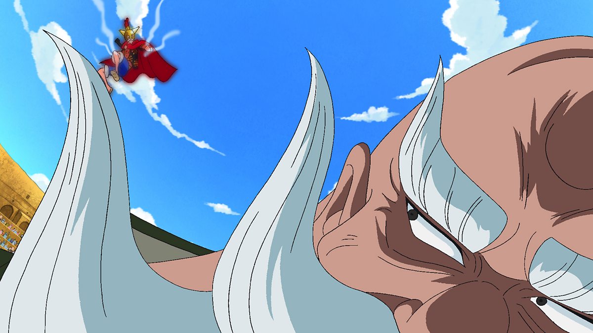 One Piece - Dressrosa (575-746): 649. The Fierce Battle Coming to the ...