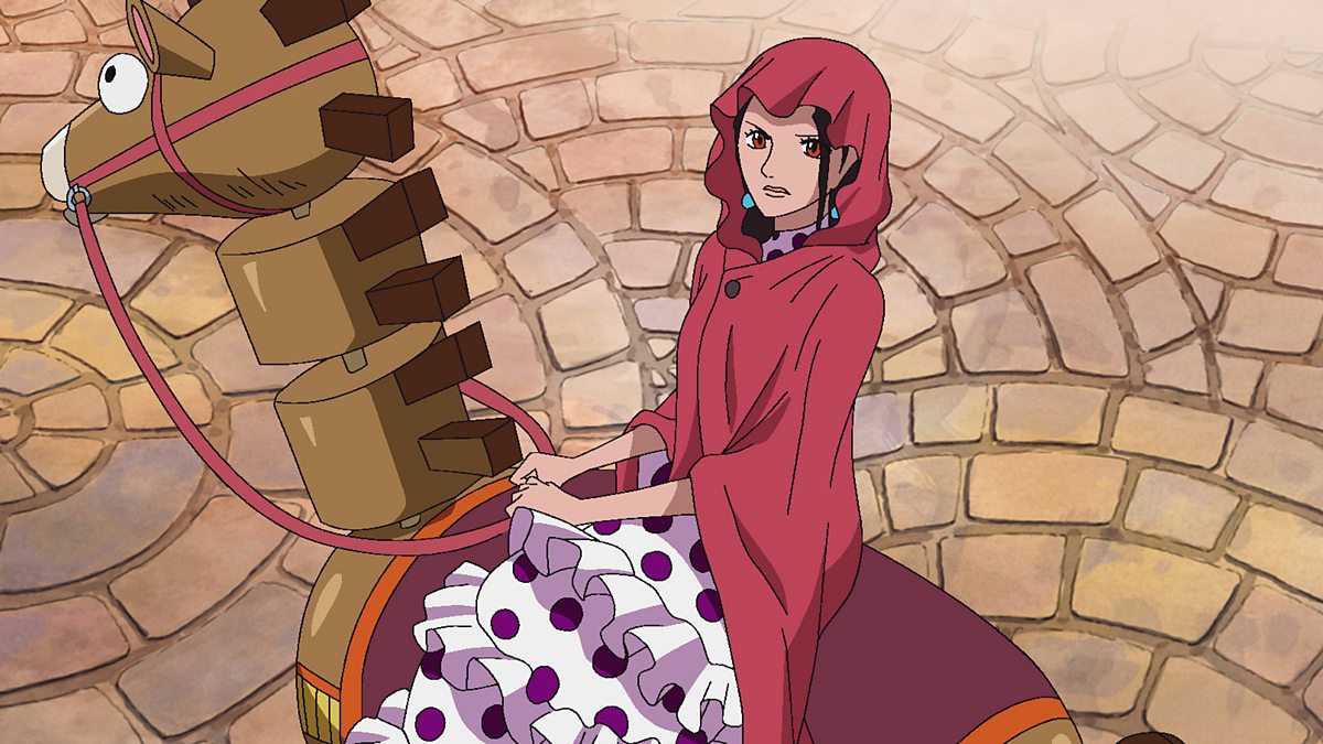 One Piece - Dressrosa (575-746): 656. Rebecca’s Special Attack! Back-to ...