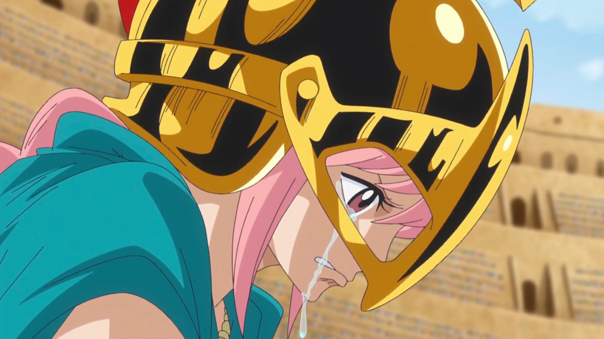One Piece - Dressrosa (575-746): 665. A Burning Passion! Rebecca vs ...