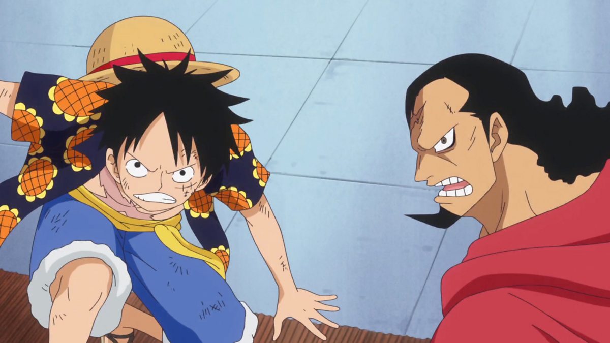 One Piece - Dressrosa (575-746): 680. The Devil’s Trap! A Dressrosa ...